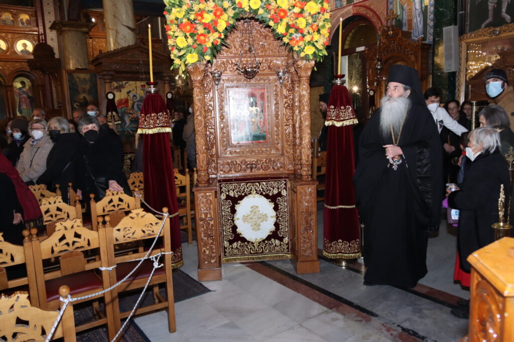 Η Εορτή της Υπαπαντής του Κυρίου στην Ιερά Μητρόπολη Πειραιώς – Piraeus365