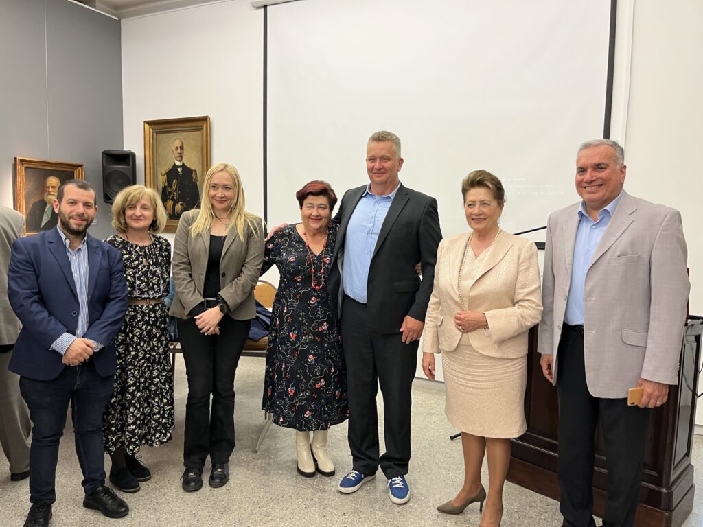 ΕΚΔΗΛΩΣΗ ΒΡΑΒΕΥΣΗΣ ΤΟΥ ΑΡΧΑΙΟΛΟΓΟΥ BJØRN LOVEN – Piraeus365