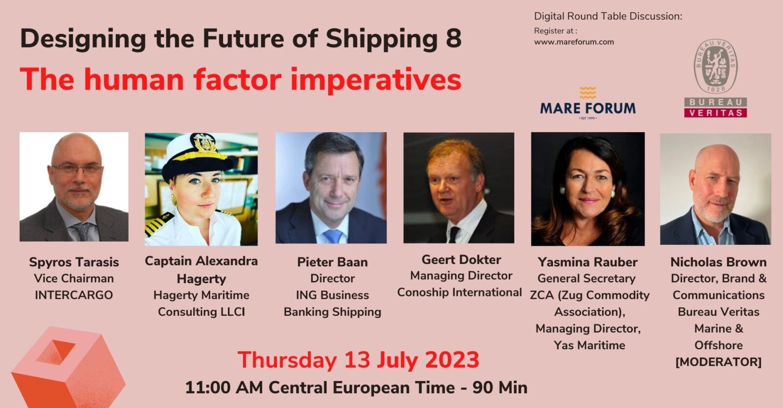 Designing the Future of Shipping nr 8 – The Human Factor Imperatives ...