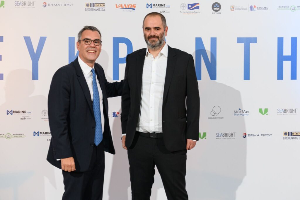 VANOS S.A. has supported the Efkranti Awards – Piraeus365