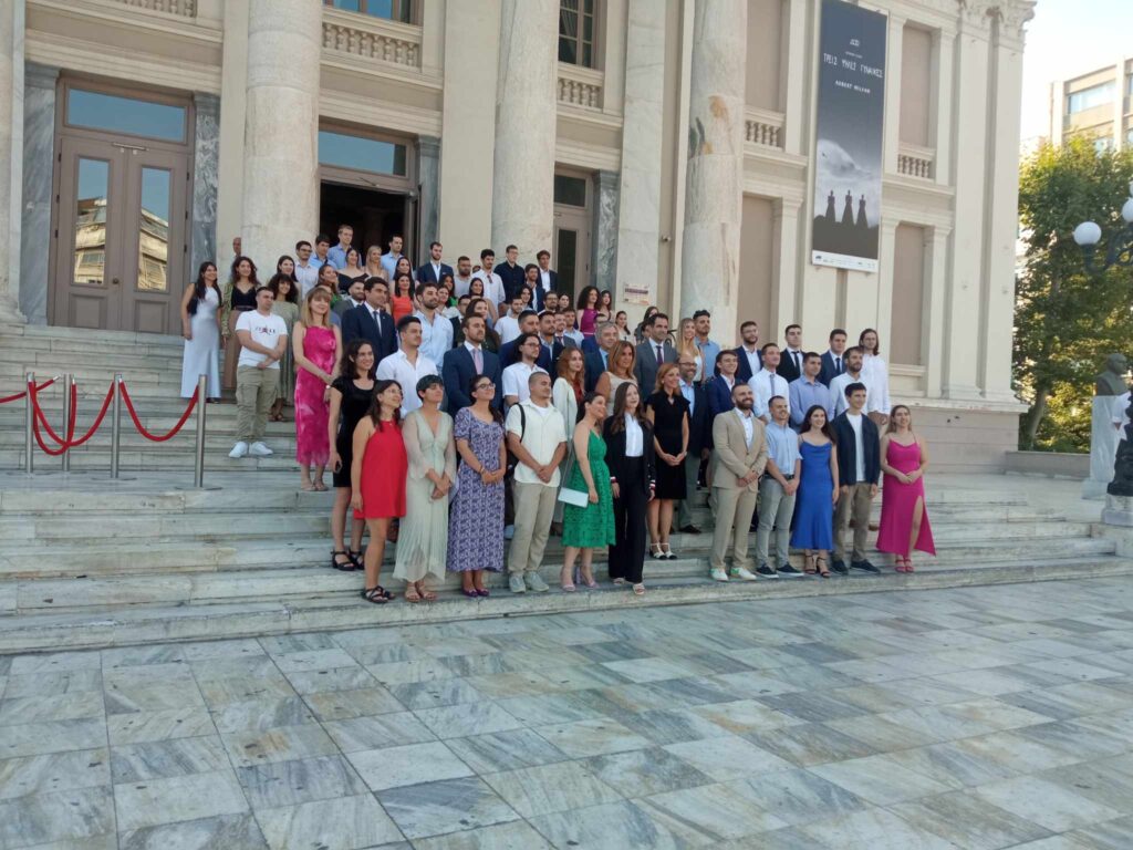 ΕΚΔΗΛΩΣΗ ΑΠΟΝΟΜΗΣ 100 + 1 ΥΠΟΤΡΟΦΙΩΝ ΑΠΟ ΤΗΝ ΕΝΩΣΗ ΕΛΛΗΝΩΝ ΕΦΟΠΛΙΣΤΩΝ ...