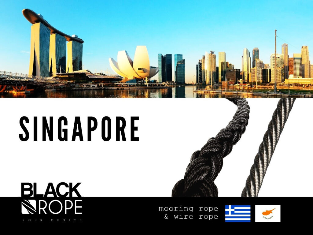 BLACK ROPE: New stock point in Singapore – Piraeus365