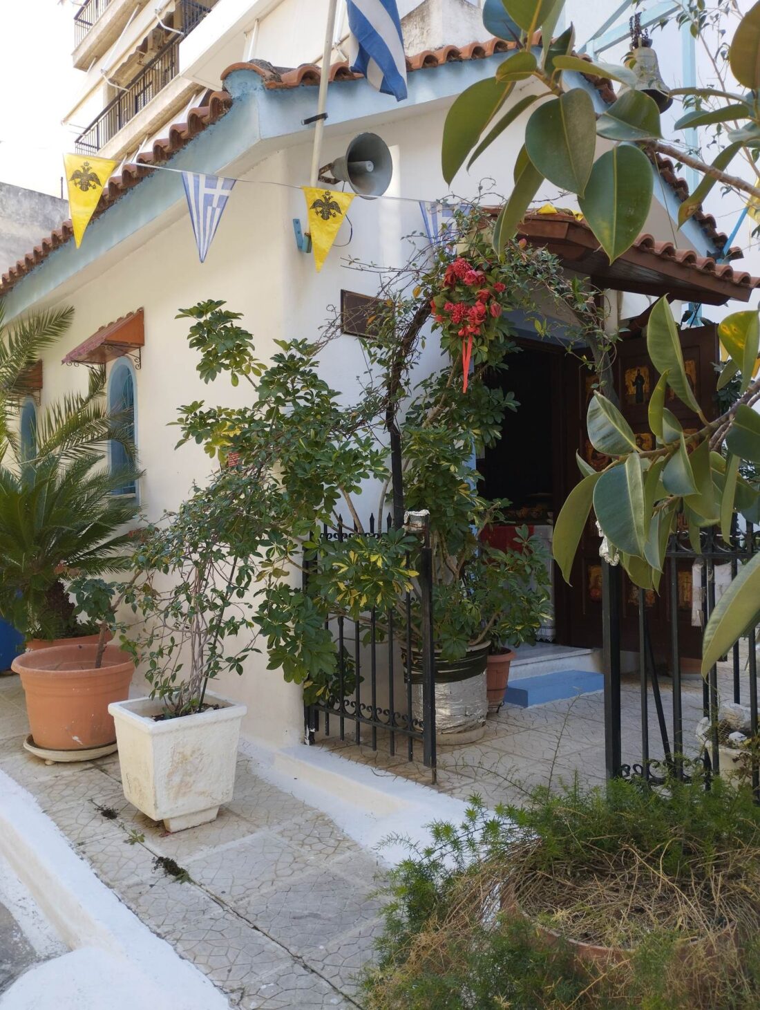 Εορτασμός της Παναγίας-ΔΕΚΑΠΕΝΤΑΥΓΟΥΣΤΟΣ: Ρόδον το Αμάραντον Πειραϊκή ...