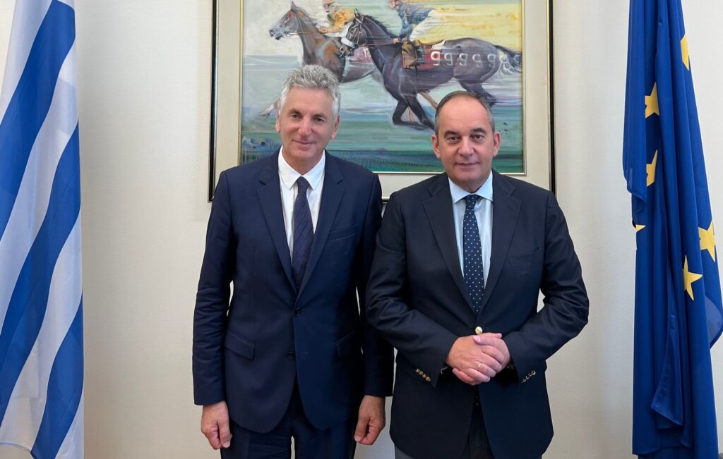Δημήτρης Ματθαίου: Συγχαρητήρια στον Γιάννη Πλακιωτάκη Α΄Αντιπρόεδρο ...