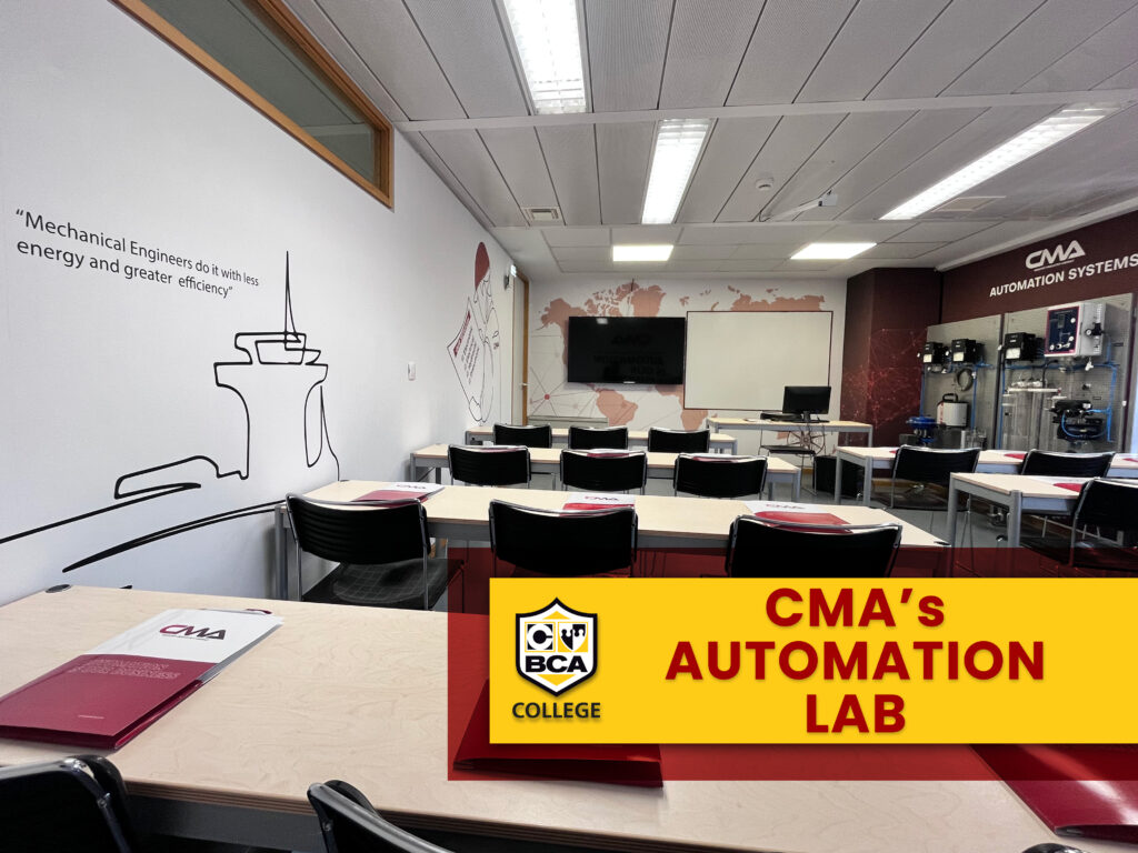 CMA D. ARGOUDELIS & CO S.A. Announces the cooperation with BCA COLLEGE ...