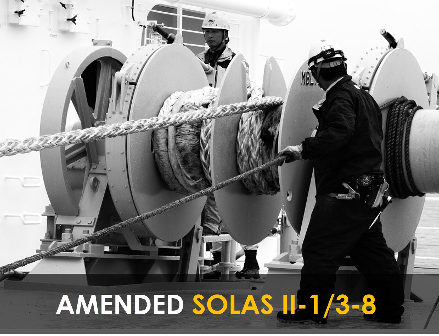 NEW Regulations from SOLAS for Safe Mooring on 01.01.2024 – Piraeus365