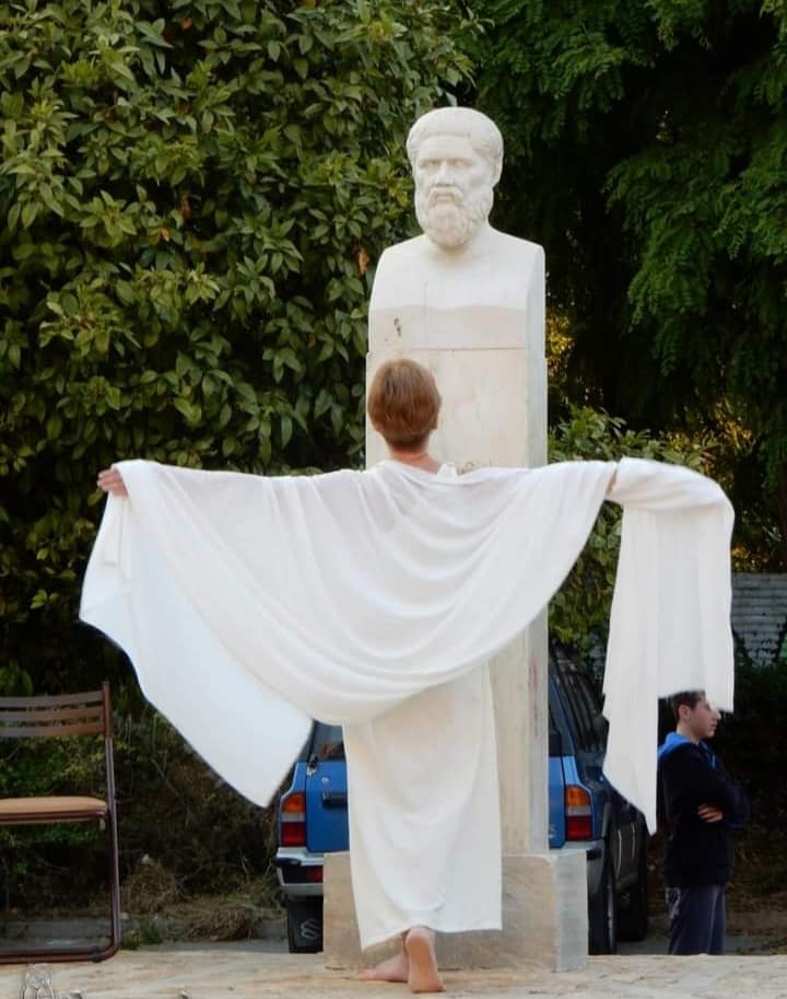 Πολιτιστικός Σύλλογος Ακαδημία Πλάτωνος “ Η ΕΚΑΔΕΜΕΙΑ” : “ Στον Δρόμο ...