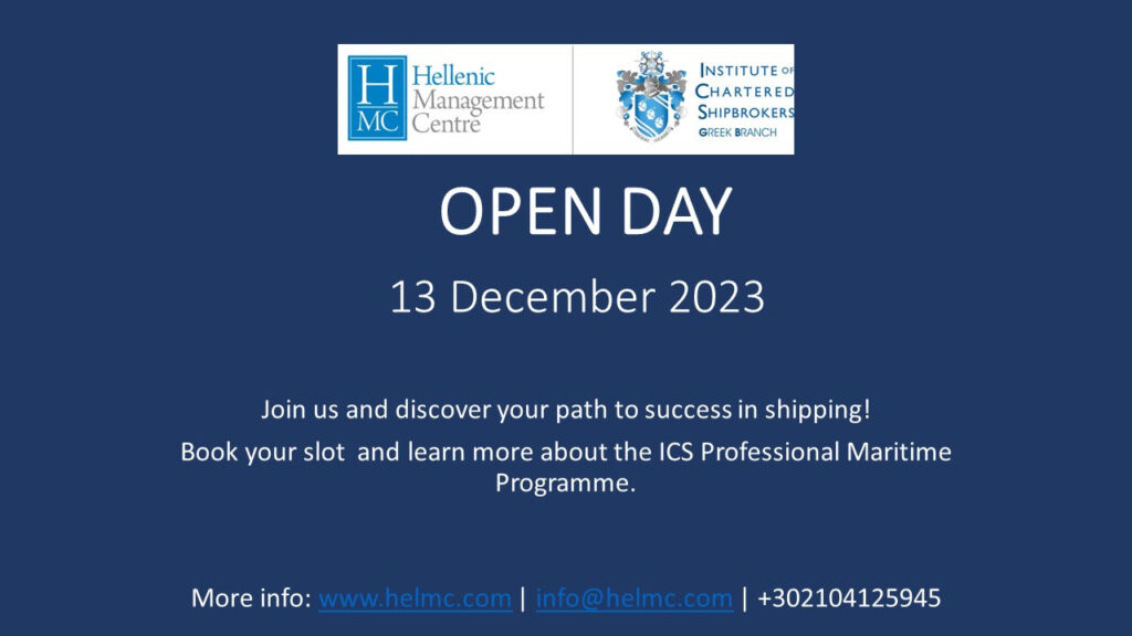 HMC / ICS Greek BranchOpen Day – Piraeus365