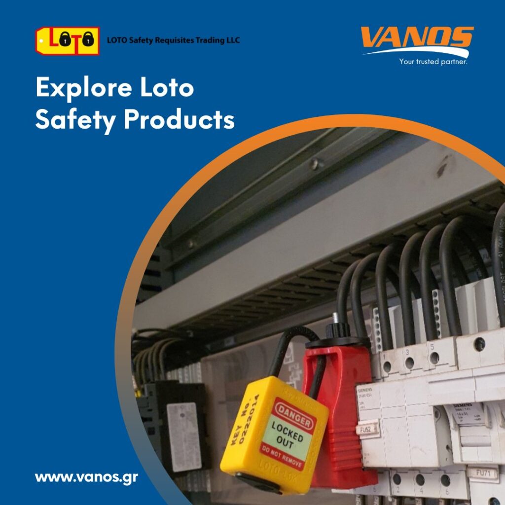VANOS: Explore Loto Safety Products – Piraeus365