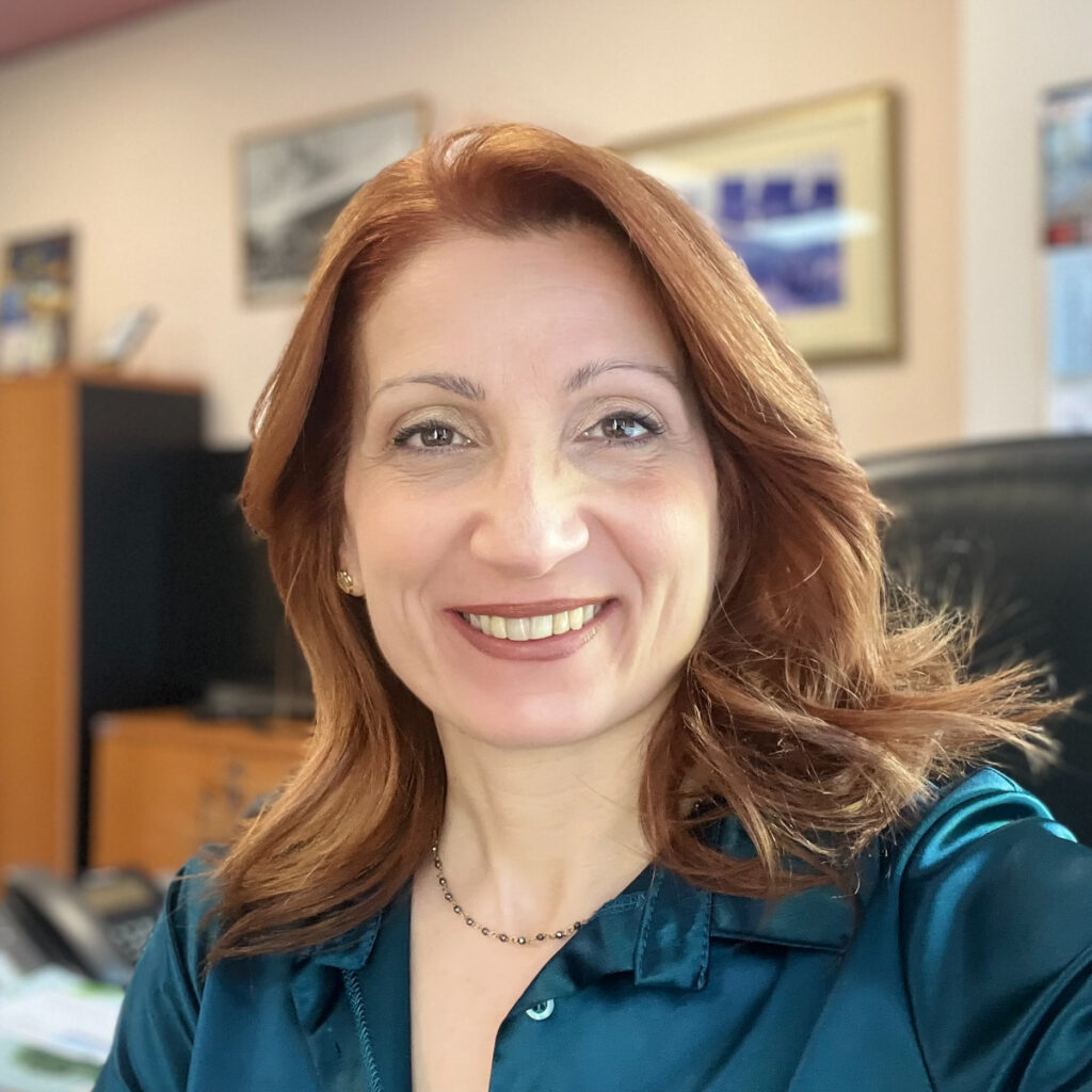 Maria Angelidou is being listed among 100 Top Women In Shipping ...