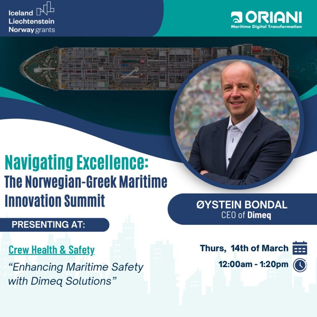Navigating Excellence The Norwegian – Greek Maritime Innovation Summit ...