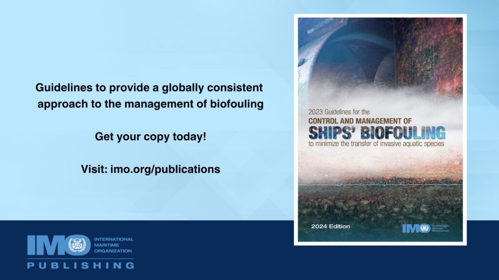 IMO: NEW 2023 Guidelines for the Control and Management of Ships ...