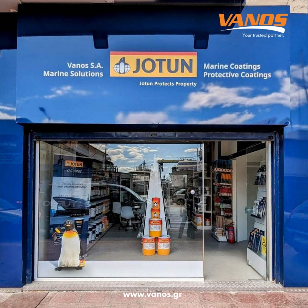 Μεγάλα Εγκαίνια του 1ου καταστήματος Jotun’s Performance Coatings στις ...