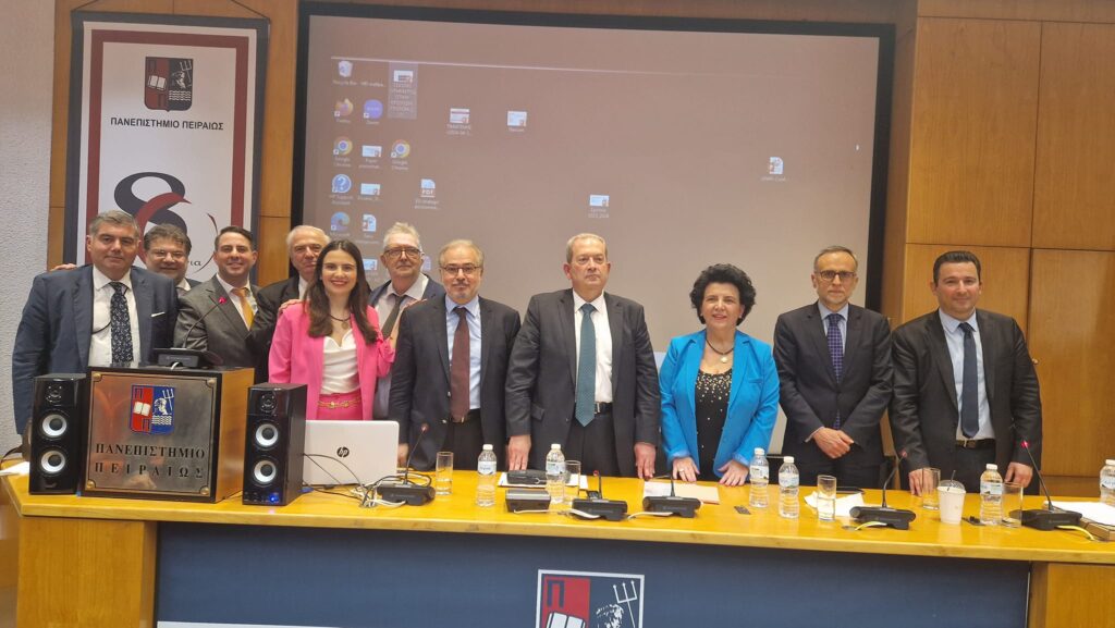 ΗΜΕΡΙΔΑ Δ.Σ.Π ΚΑΙ ΠΑΝΕΠΙΣΤΗΜΙΟΥ ΠΕΙΡΑΙΑ ΓΙΑ ΤΗ ΝΑΥΤΙΛΙΑ ΚΑΙ ΤΗΝ ...