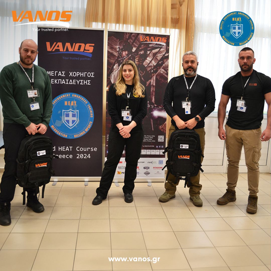 VANOS S.A. SUPPORTED THE 2ND HOSTILE ENVIRONMENT AWARENESS TRAINING ...
