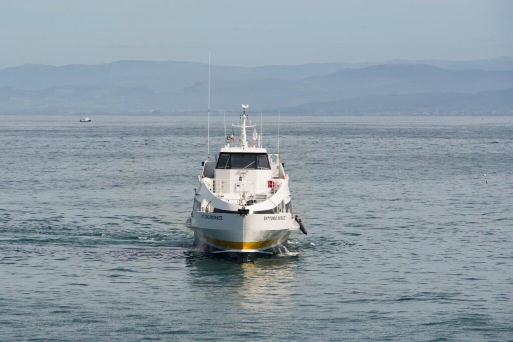 Vittorio Morace, the first hybrid high-speed craft in the world ...