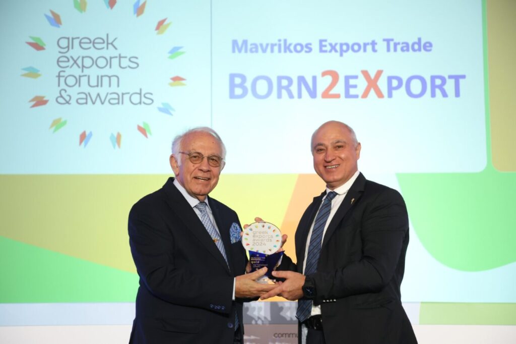 ΒΡΑΒΕΥΣΗ ΤΗΣ ΕΤΑΙΡΕΙΑΣ MAVRIKOS IMPORTS S.A. για πέμπτη χρονιά στα ...