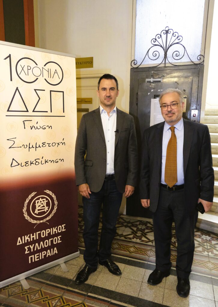 ΕΠΙΣΚΕΨΗ ΤΟΥ ΠΡΟΕΔΡΟΥ «ΝΕΑΣ ΑΡΙΣΤΕΡΑΣ» ΑΛΕΞΗ ΧΑΡΙΤΣΗ ΣΤΟΝ ΔΙΚΗΓΟΡΙΚΟ ...