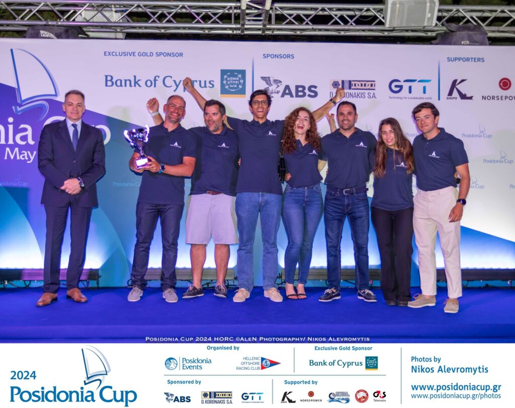 Angelicoussis Group remarkable success at the Posidonia Cup! – Piraeus365