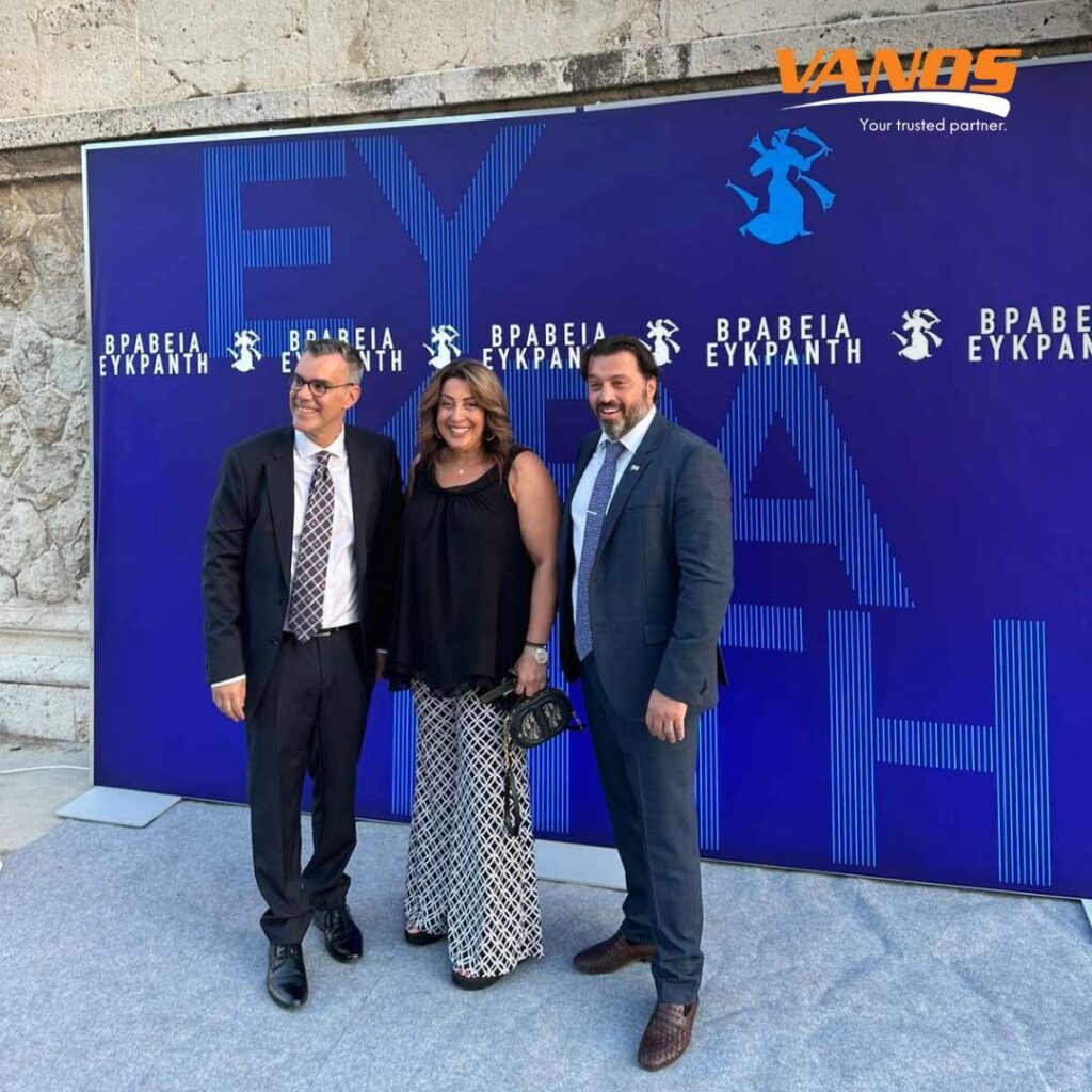 VANOS S.A. proudly supports the Efkranti Awards 2024 – Piraeus365