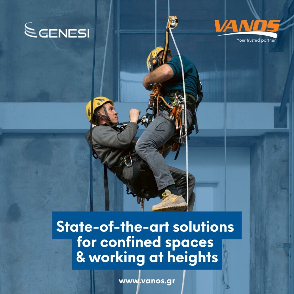 VANOS S.A. announced a new partnership with GENESI – Piraeus365