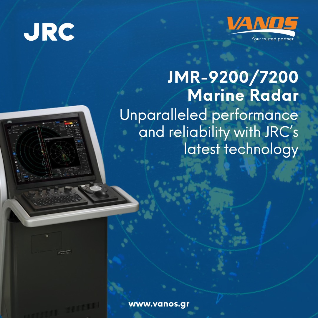 VANOS S.A. introduces one of the most accurate marine radar series- the ...