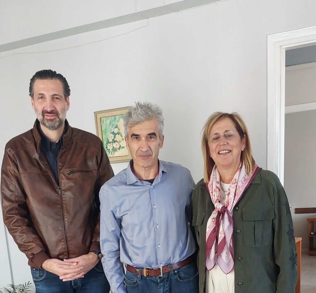 Συνάντηση ΕΣΠ με τον Διευθυντή Αστυνομίας Πειραιά – Piraeus365