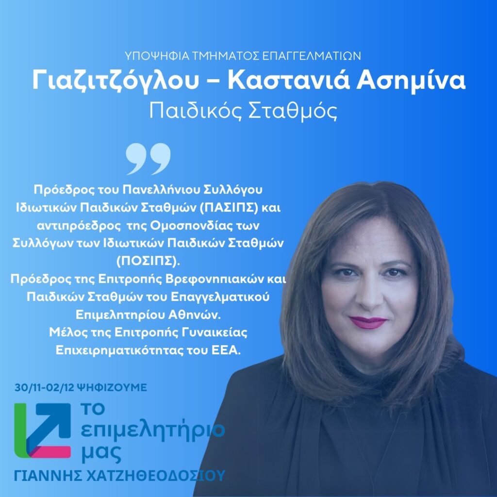 ΜΙΝΑ ΚΑΣΤΑΝΙΑ: Μια υποψήφια φαβορί στις εκλογές του ΕΕΑ – Piraeus365