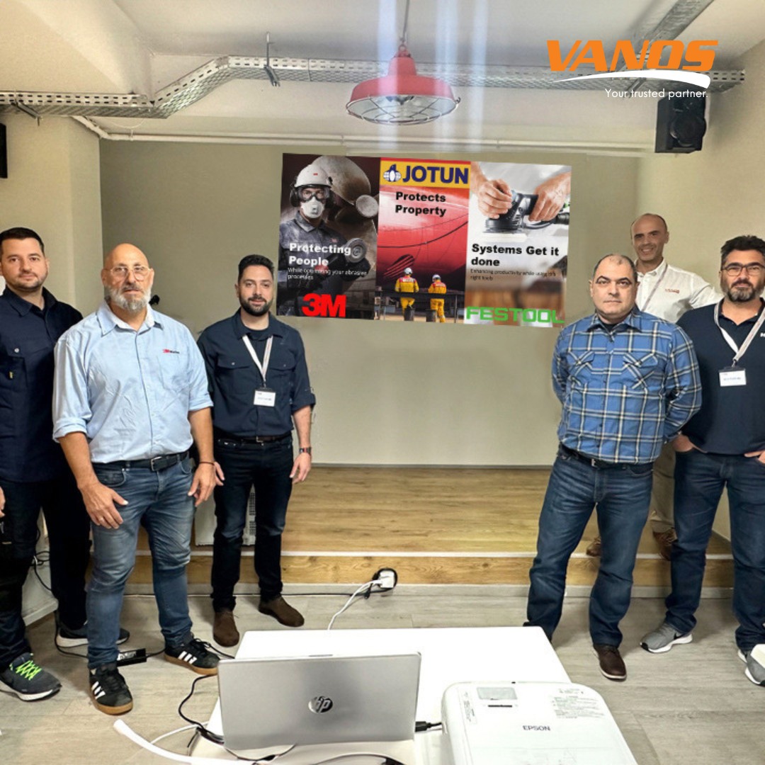 VANOS S.A.: thanks you for joining us at the “Paint Excellence: From ...