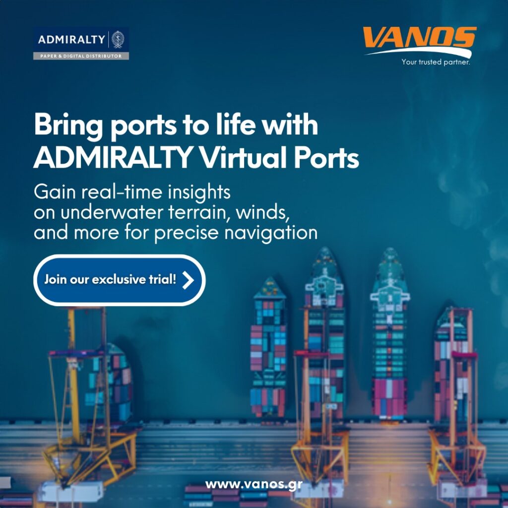 VANOS S.A.-Bring ports to life with ADMIRALTY Virtual Ports – Piraeus365
