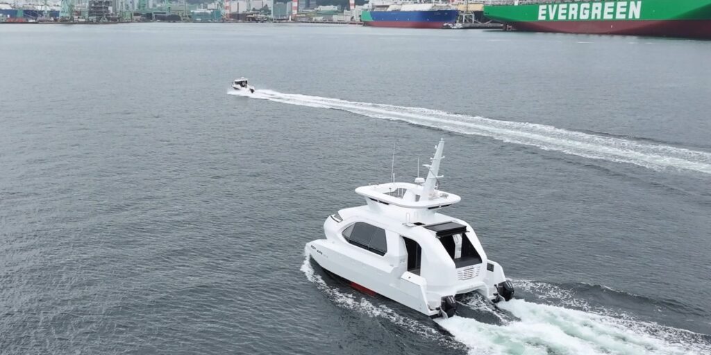 Samsung Heavy Industries debuts latest autonomous vessel – Piraeus365