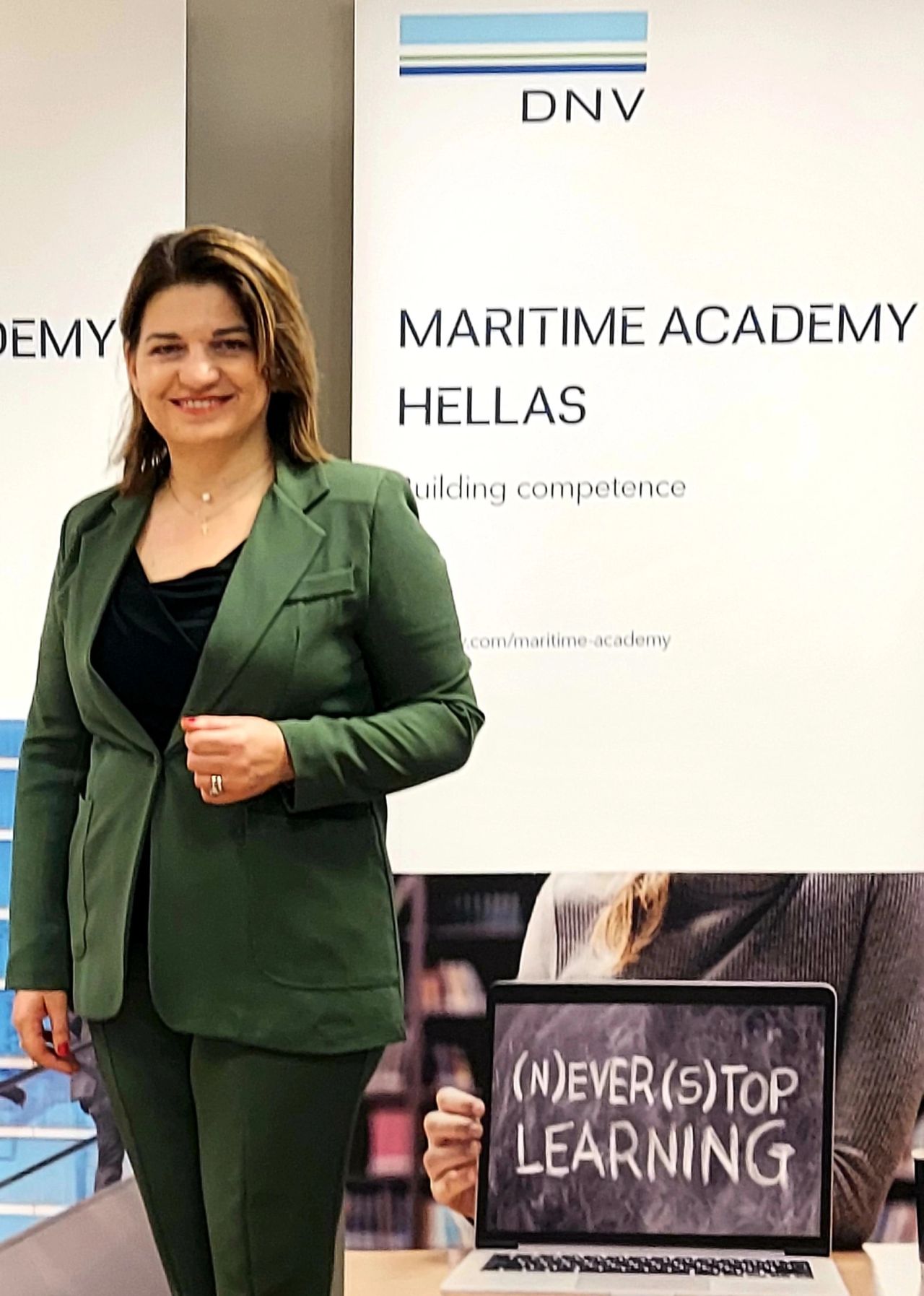 DNV Maritime Academy Hellas workshop on Maritime Labour Convention-Compliance & Enforcement ...