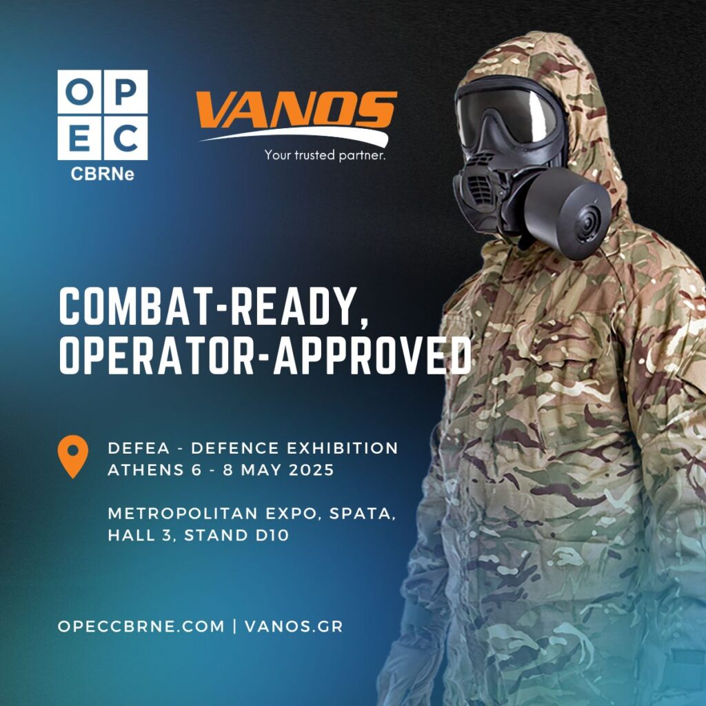 VANOS: DEFEA EXHIBITION 2025-Combat ready operator approved – Piraeus365