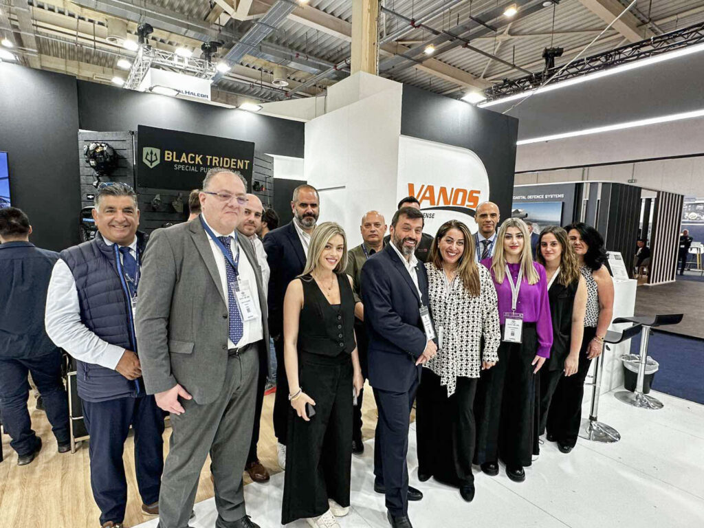 VANOS DEFENCE at DEFEA 2025-Visit Hall 3, Stand D10 – Piraeus365