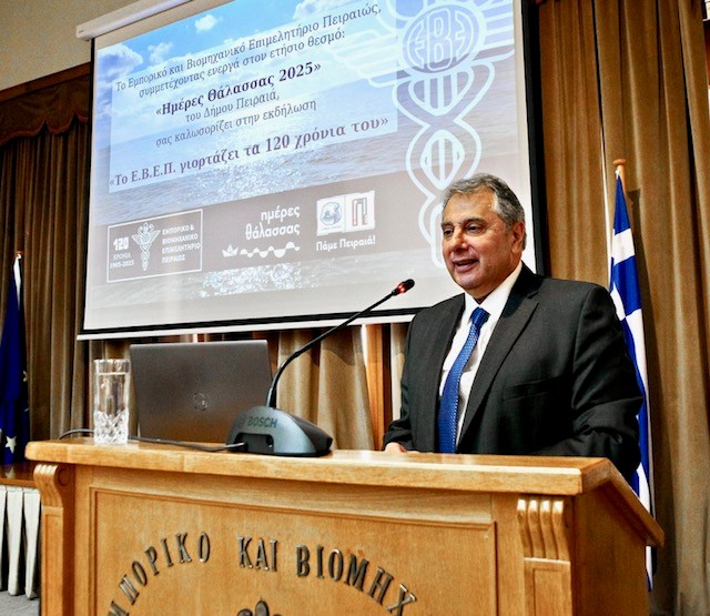 ILIAS TSAKIRIS at IUMI2025,will lead the discussion at the world’s ...