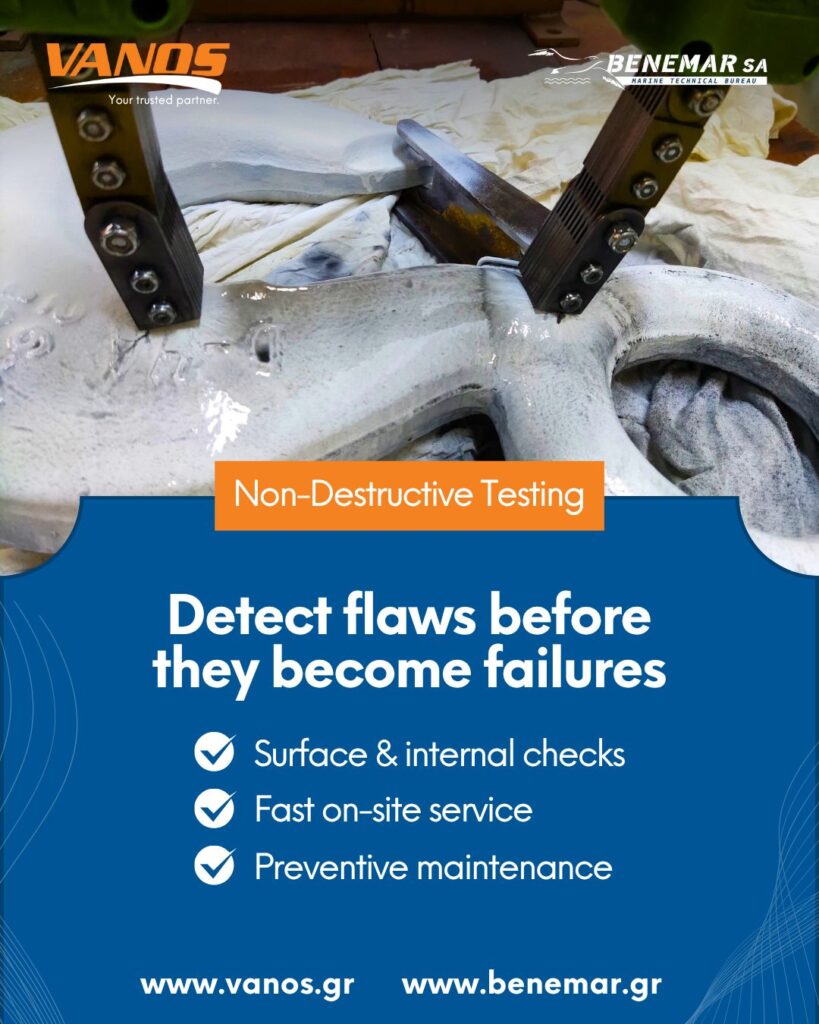VANOS SA: Detect flaws before they become failures – Piraeus365