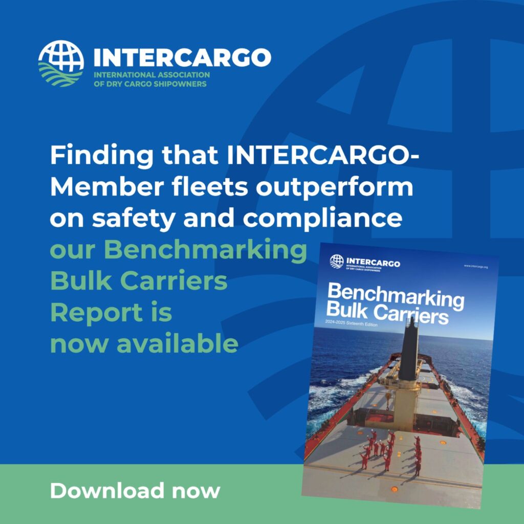INTERCARGO-Member Fleets Outperform on Safety and Compliance – Piraeus365