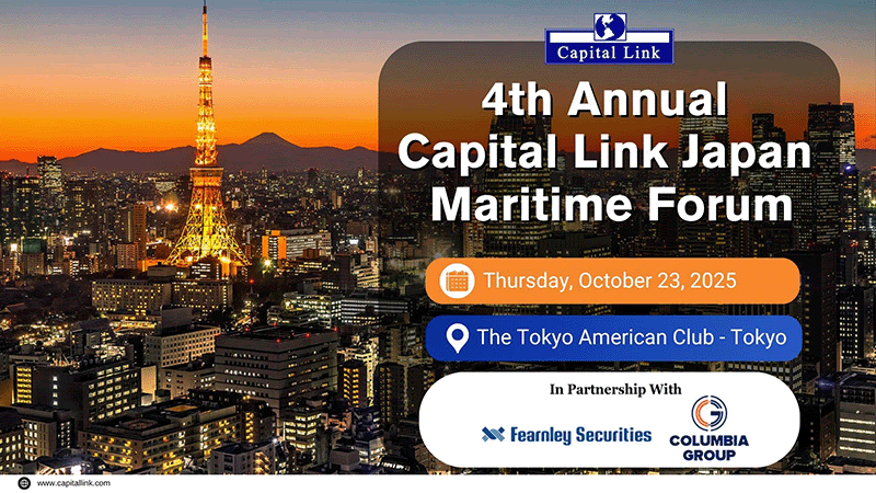 4th Annual Capital Link Japan Maritime Forum – Piraeus365