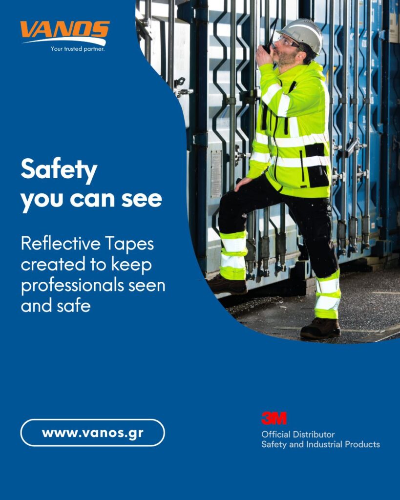 VANOS: Reflective Tapes created to keep professionals seen and safe ...