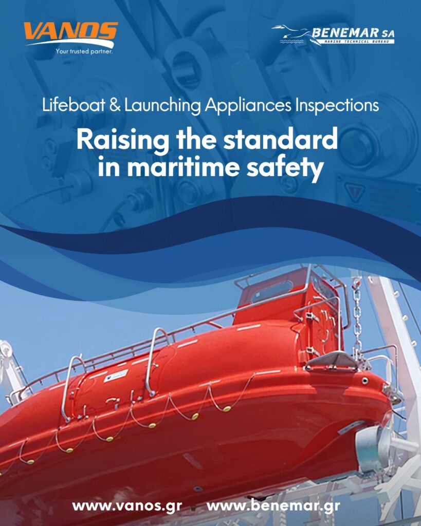 VANOS: Raising the standard in maritime safety – Piraeus365