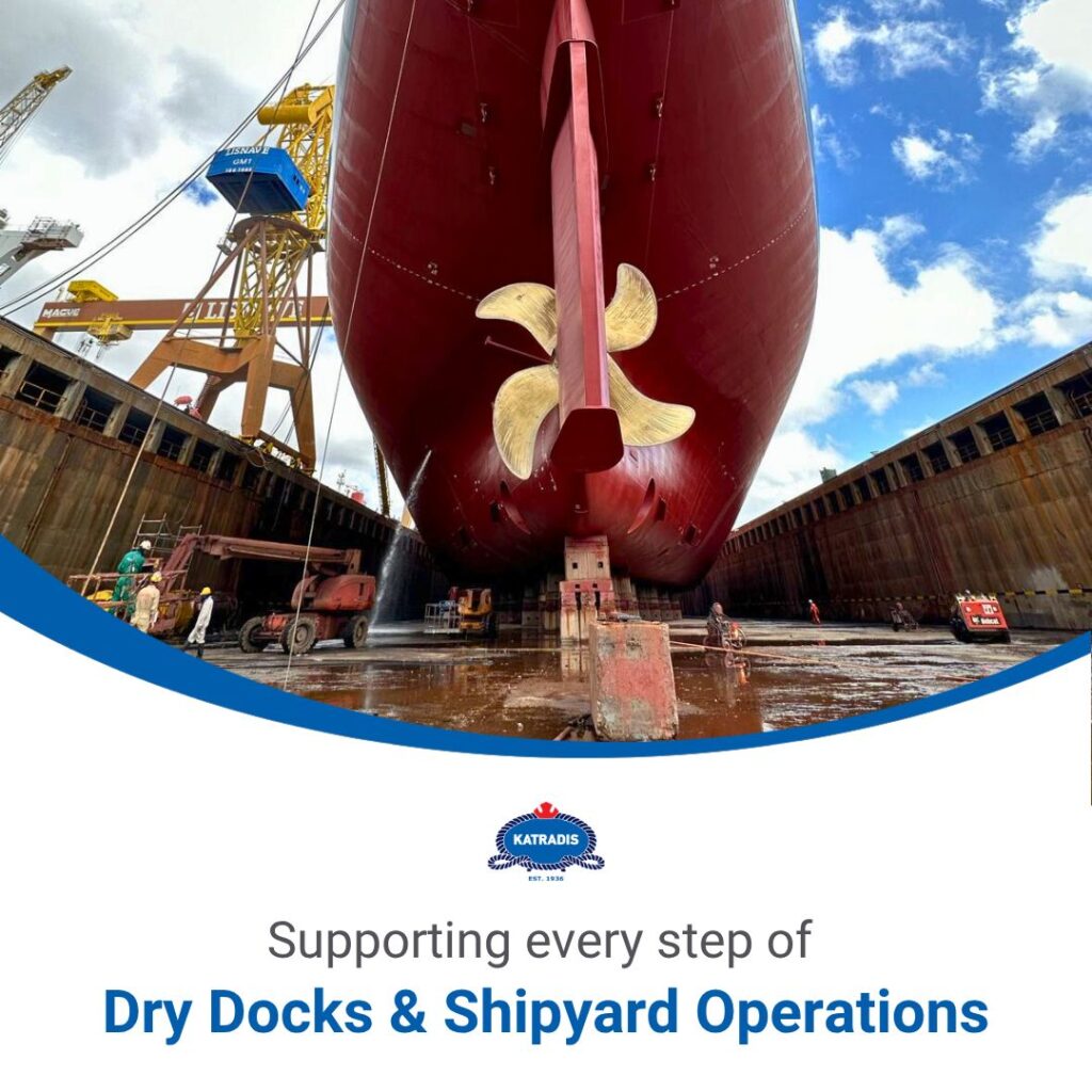 KATRADIS GROUP: Supporting every step of Dry Docks &Shipyard Operations ...