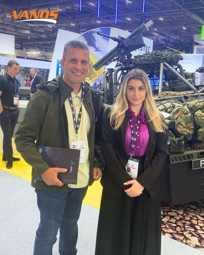 VANOS DEFENSE was pleased to attend DSEI UK 2025 in London – Piraeus365