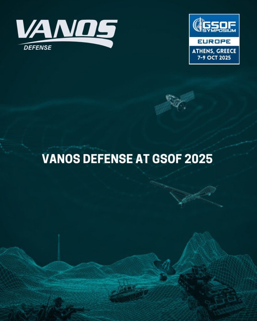VANOS DEFENSE AT GSOF 2025 – Piraeus365