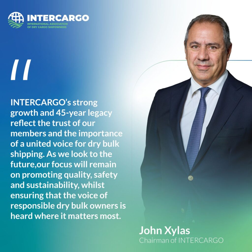 INTERCARGO: Celebrates 45 Years as a trusted voice for quality, safety ...
