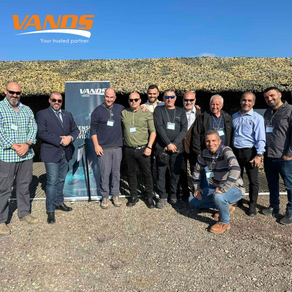VANOS Defense, a division of VANOS S.A., participated in the defense ...
