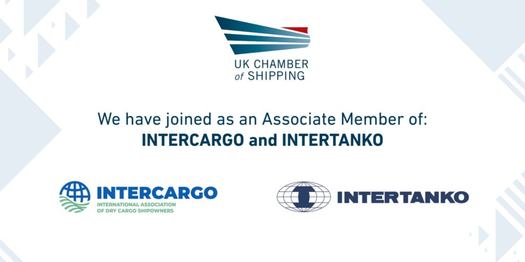 UK Chamber of Shipping have joined as Associate Members Intercargo and ...