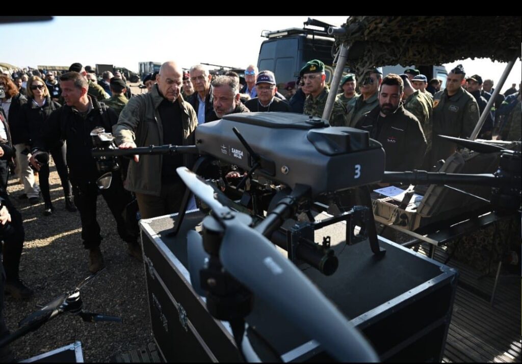 Επιτυχημένη η συμμετοχή της SAS TECHNOLOGY στην άσκηση «Αίσιος Οιωνός ...