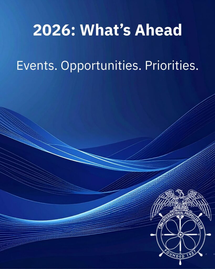 INTERNATIONAL PROPELLER CLUB : Looking Ahead to 2026 – Piraeus365