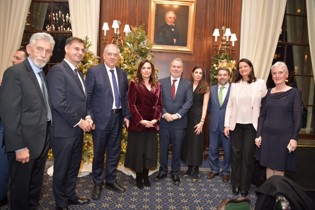 OFFICIAL DINNER – AWARD CEREMONY: “2025 HELLENIC CAPITAL LINK ...