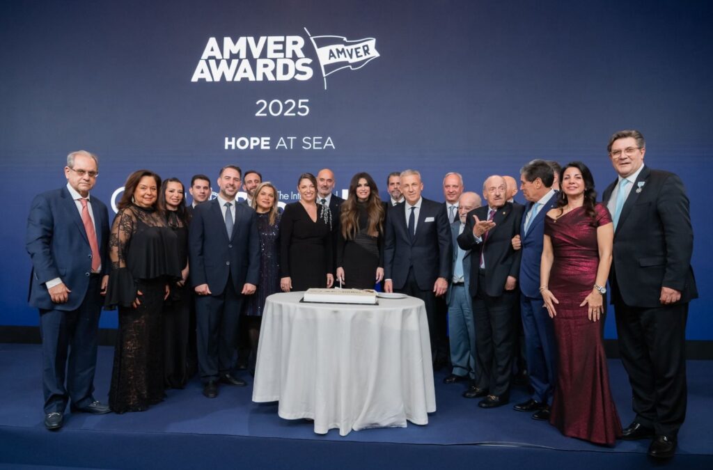 Propeller Club of Piraeus: The 33rd AMVER Greek Awards Ceremony ...